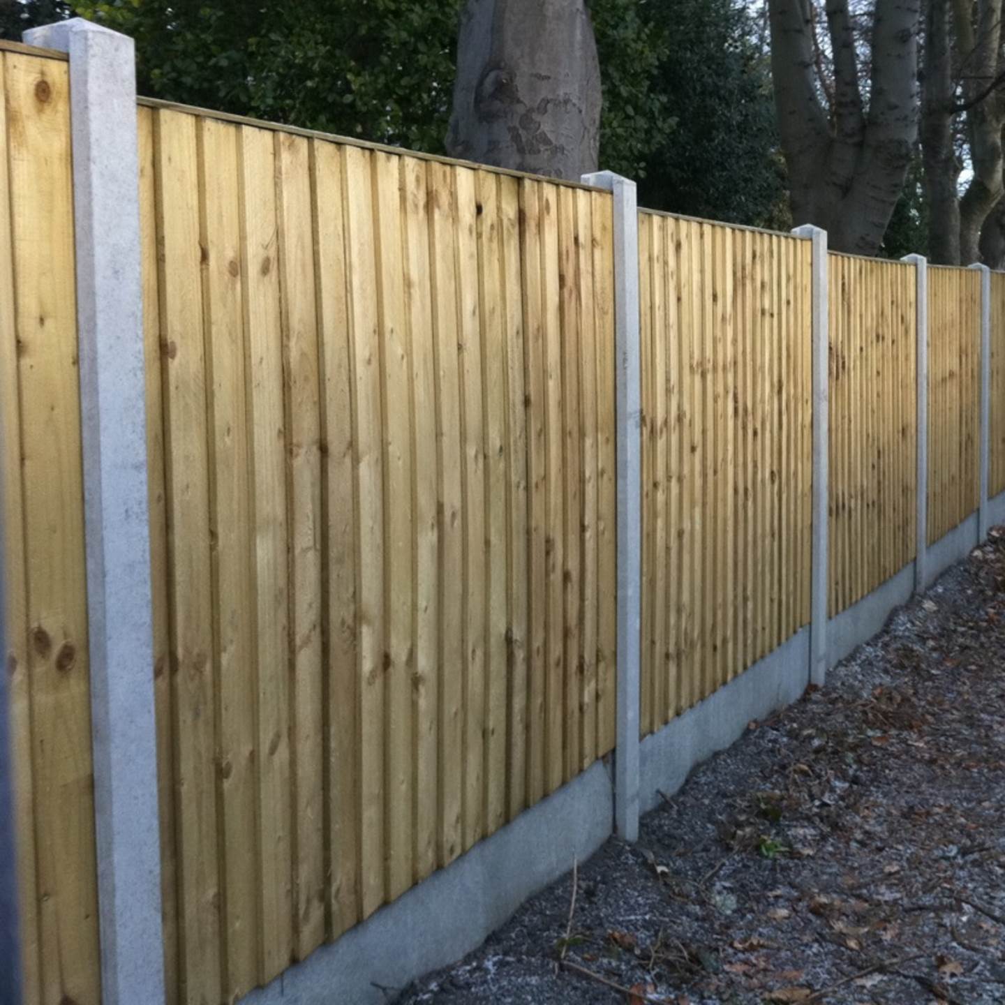 Slotted Concrete Posts | Fencing Supplies Chester | Ringwood Fencing